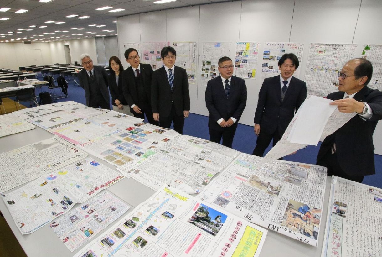 最優秀賞8点決定 おかやま新聞コンクール審査会 来月発表：山陽新聞デジタル｜さんデジ