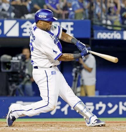 D3―2ヤ（7日） DeNAビシエドが勝ち越し打：山陽新聞デジタル｜さんデジ