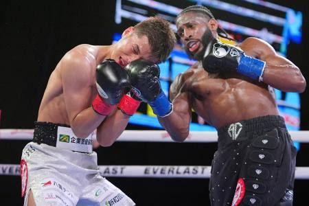 三代大訓は5回TKO負け IBFライト級挑戦者決定戦：山陽新聞デジタル｜さんデジ