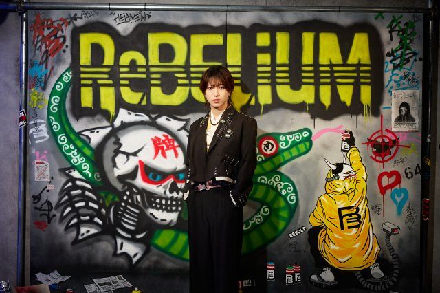 KEY TO LIT中村嶺亜、初の個展開催でメンバーの助言に感謝「いつも1番近くにいるので」：山陽新聞デジタル｜さんデジ