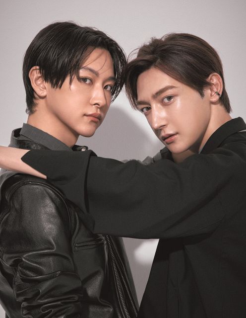 身長＆3サイズも同じ…「ROIROM」“運命”エピソードが満載 『美的』に初登場で仲良し度120％：山陽新聞デジタル｜さんデジ