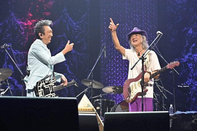 Char、70歳記念ライブに奥田民生・布袋寅泰が登場 親子コラボや涙のJLC再現も：山陽新聞デジタル｜さんデジ