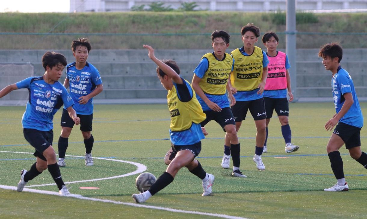 ファジU18、7日からプレミアリーグ後半戦 9位からの巻き返し期す：FAGIGATE｜ファジゲート