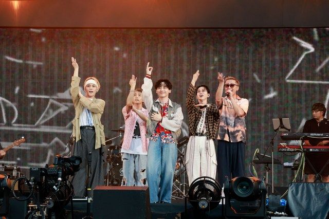 Da-iCE×GENERATIONS、『a-nation 2025』で爽やか共演 会場熱狂のステージ披露：山陽新聞デジタル｜さんデジ