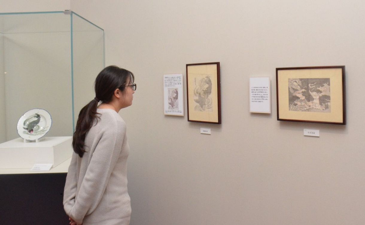 緻密で大胆でユーモラス 「北斎漫画」展、備前であす開幕：山陽新聞デジタル｜さんデジ