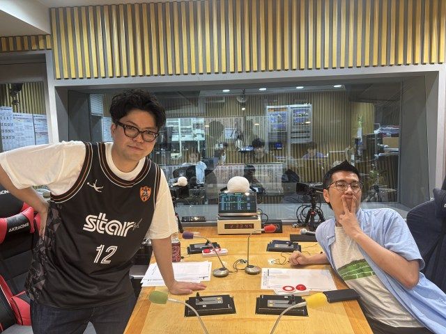 『ヤーレンズANN0』楢原が“アパ”違いでボケ倒す 出井は“エド・はるみ”の説を提唱：山陽新聞デジタル｜さんデジ