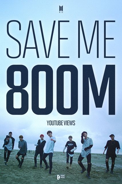 BTS「Save ME」MV、YouTubeで累積再生数8億回突破 自身通算10作目 2016年リリース『花様年華 Young Forever ...
