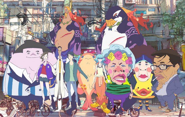 STUDIO4°Cの劇場アニメ『ChaO』クセの強いキャラクターたちは『Dr.スランプ アラレちゃん』をイメージ：山陽新聞デジタル｜さんデジ