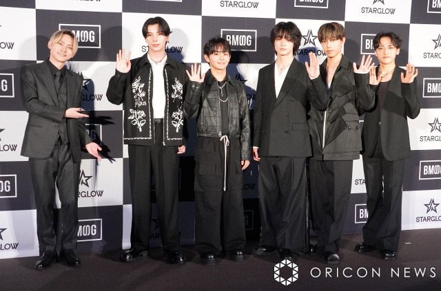 BMSGの新ボーイズグループ「STARGLOW」プレデビュー会見をプラネタリウムで開催 SKY-HI「みんななら月まで届きそう」：山陽新聞デジタル｜さんデジ